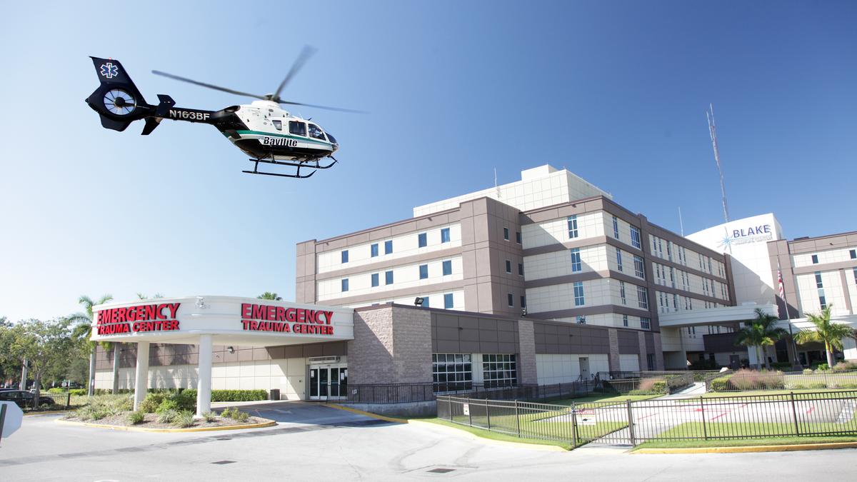 Bradenton's Blake Medical Center to undergo $14.5 million ER expansion ...