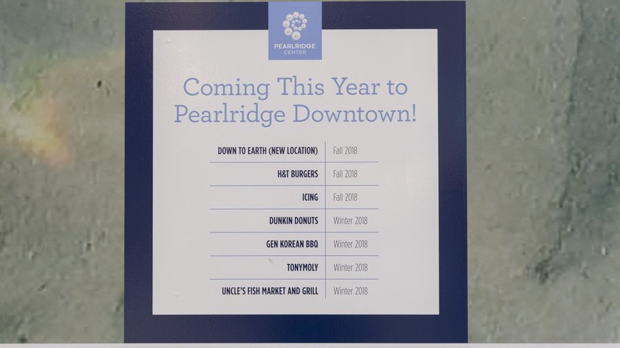 Here are the new tenants coming to Pearlridge Center (Slideshow ...