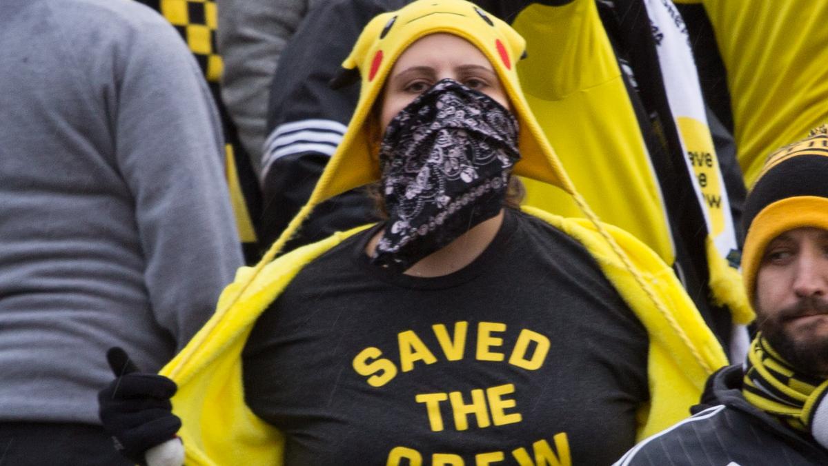 Crew SC makes playoffs after fans endure weather delay in home finale ...