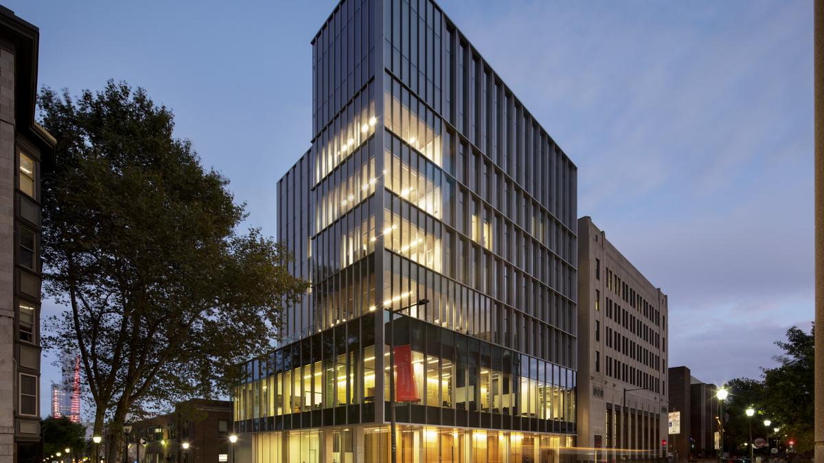 University of Pennsylvania completes $78M Perelman center project ...