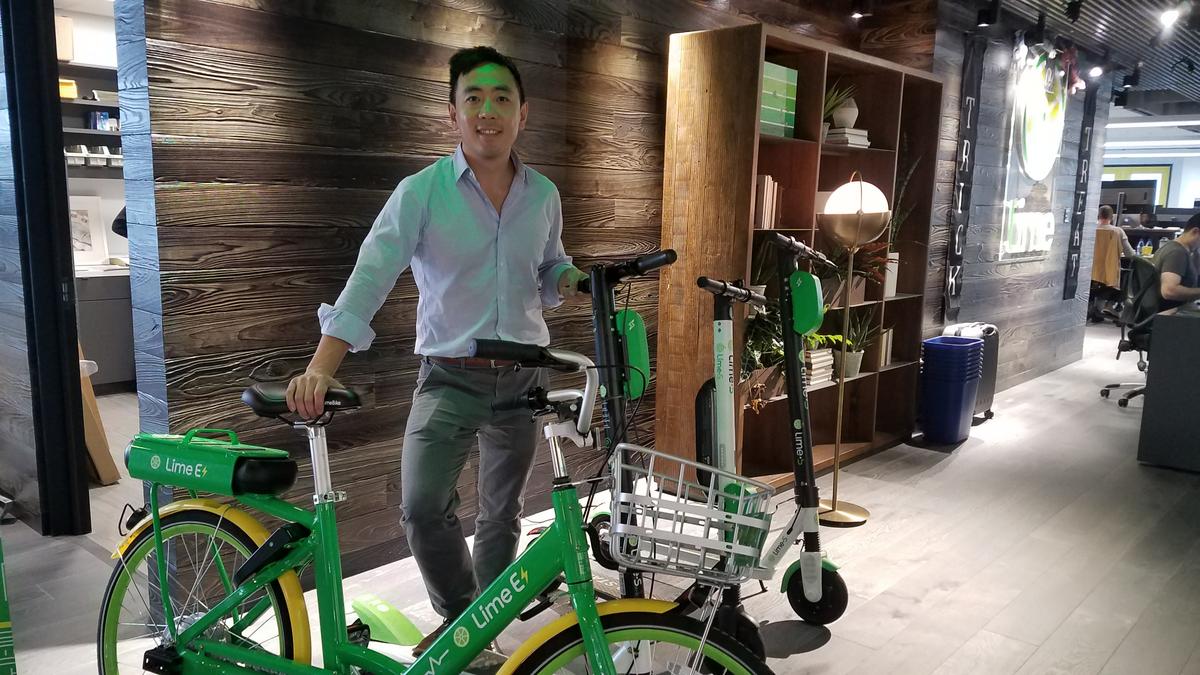 Lime lands new $170 million investment and new CEO - San Francisco ...
