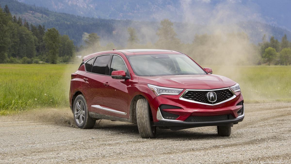 Motor Mondays: Sporty outside, unique inside interface lifts Acura RDX ...
