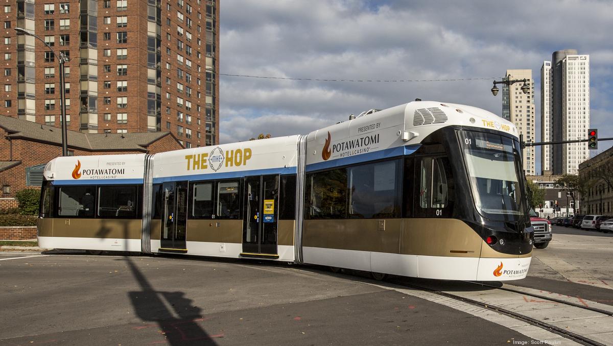 Daily ridership on The Hop grows - Milwaukee Business Journal