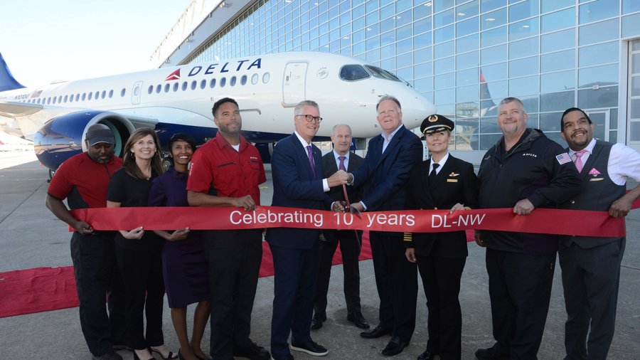 How Delta Air Lines is using brand innovation to push premium products ...
