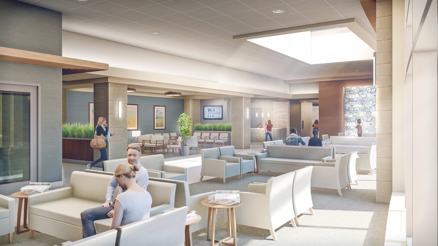UCF teaching hospital in Lake Nona on schedule for spring 2019 topping ...