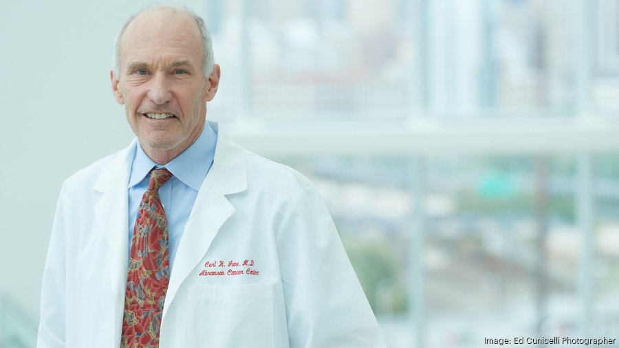 Carl June compares his new CAR T-cell therapy to 'an armored truck or ...