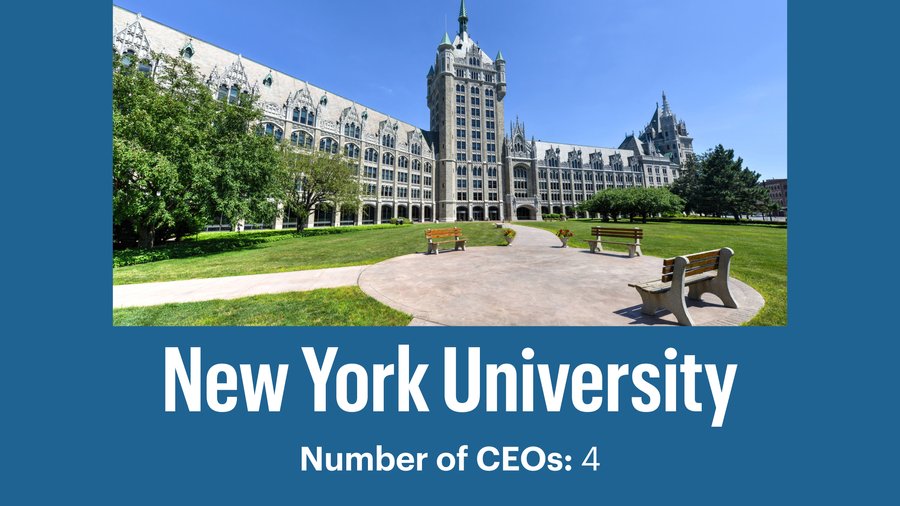 CEO Colleges 25
