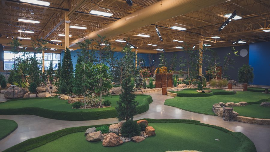 Victoria Burrow in Victoria offers food, drink, mini-golf, virtual ...
