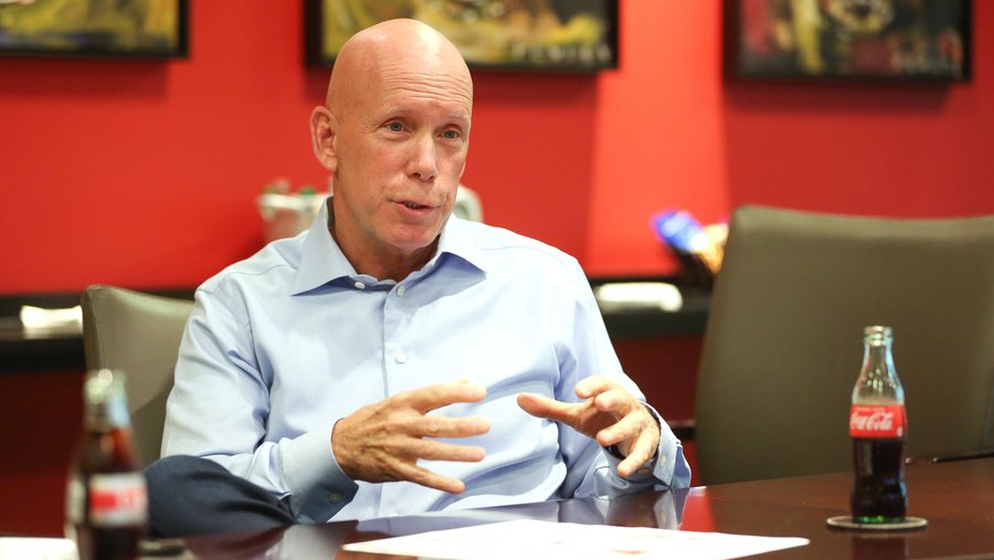 Coca-Cola Consolidated CEO J. Frank Harrison saw pay bump in 2018 ...