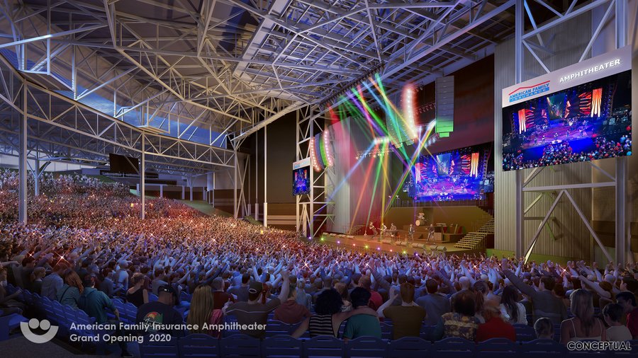 Greg Uhen's annotated walk through of the new Summerfest amphitheater ...