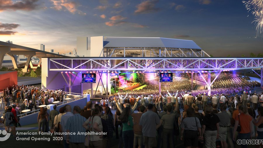 Greg Uhen's annotated walk through of the new Summerfest amphitheater ...