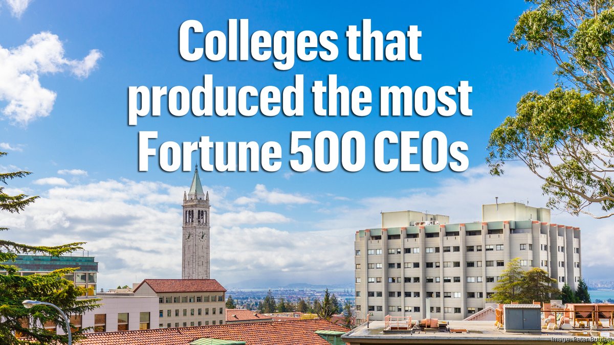 (SLIDESHOW) Top 30 colleges with most Fortune 500 CEOs – including one ...