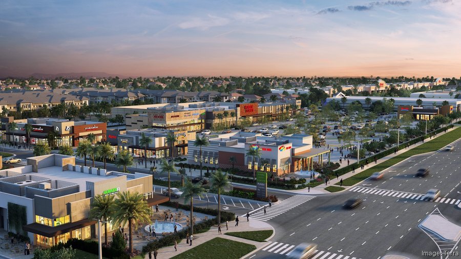 Terra begins construction of second phase of Pines City Center, lures ...