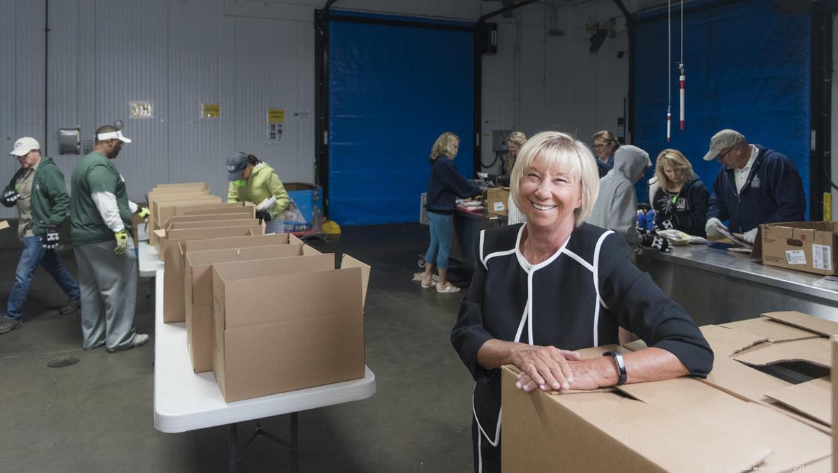 The Boss: Jaynee Day, Second Harvest Food Bank of Middle Tennessee ...