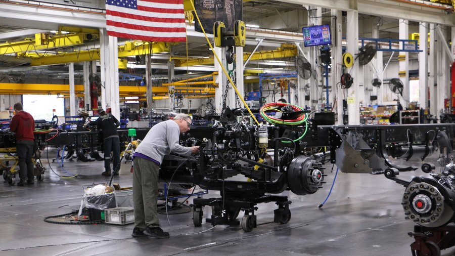 Daimler Truck Production 2018 IMG 4695
