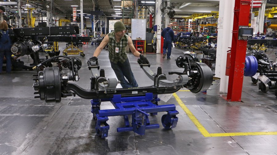 Daimler Truck Production 2018 IMG 4726