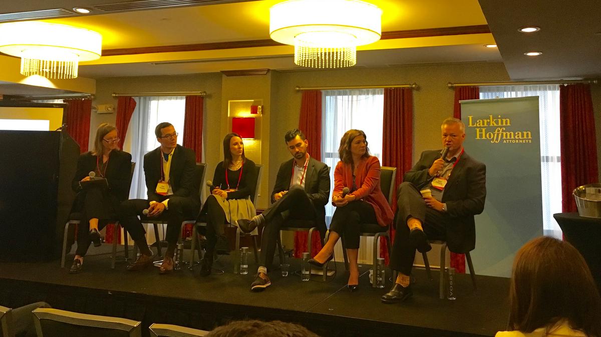 Twin Cities developers Brad Schafer, Anne Behrendt, Ari Parritz speak ...