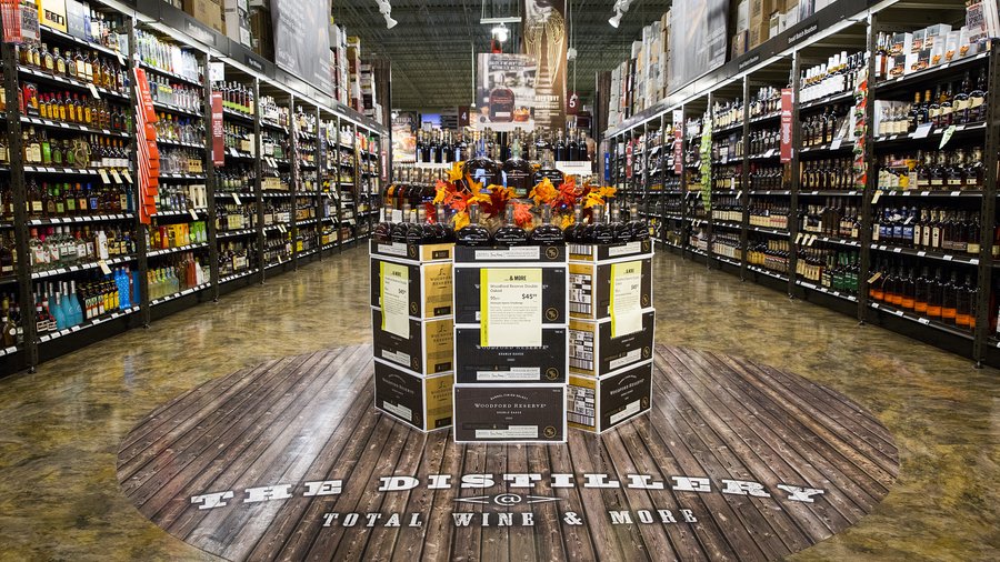 Total wine and liquor store