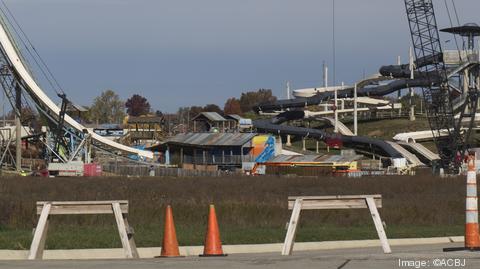 Demolition begins on Schlitterbahn's Verruckt waterslide [PHOTOS ...