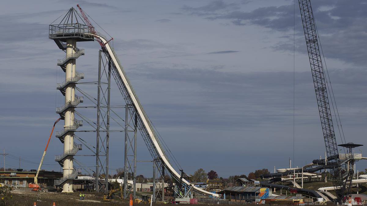 Demolition begins on Schlitterbahn's Verruckt waterslide [PHOTOS ...