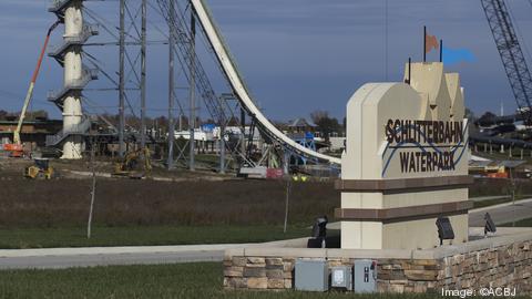 Demolition begins on Schlitterbahn's Verruckt waterslide [PHOTOS ...