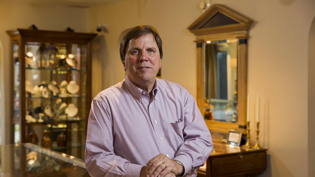 IN PERSON: Vietnam Vet Bill Brundage found success in jewelry by making ...