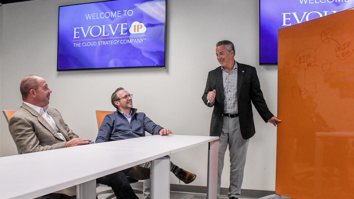 Above the cloud: The story of Evolve IP's rise to success ...