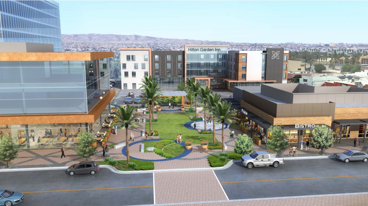 Construction begins on downtown Chandler development - Phoenix Business ...