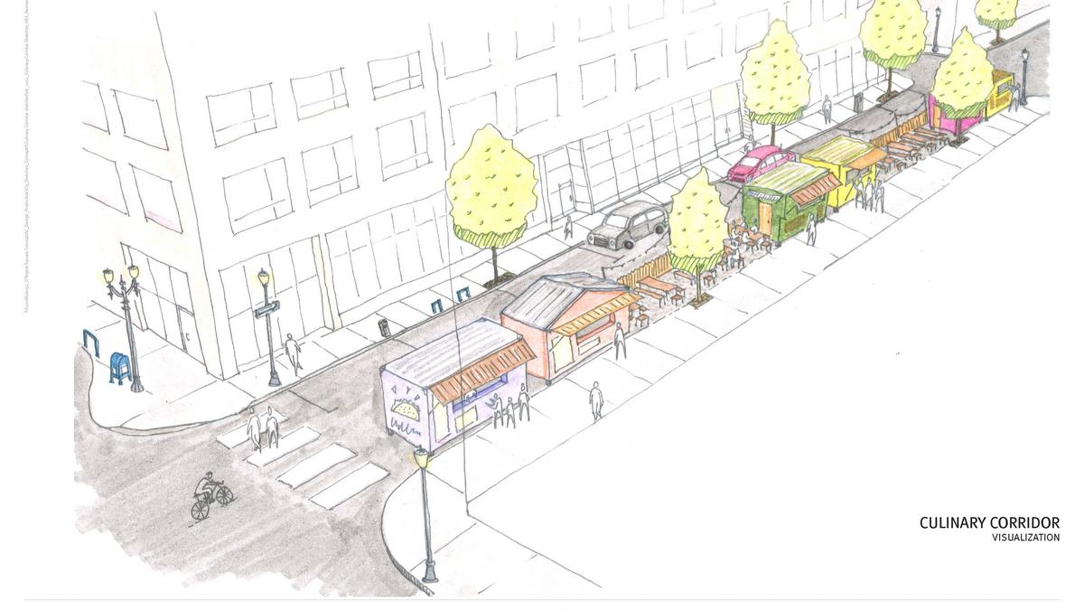 'Culinary corridor' could provide lifeline for storied downtown food ...