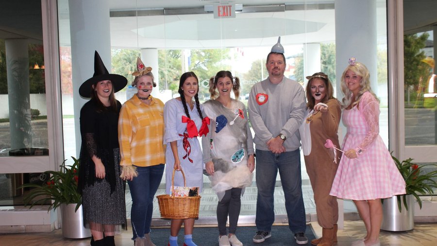 Nashville offices celebrate Halloween 2018 - Nashville Business Journal