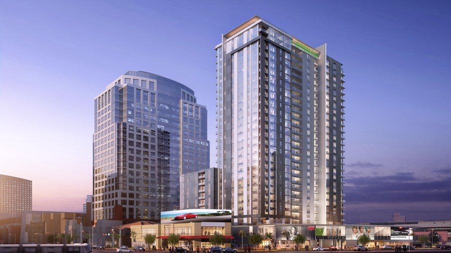 Hines to build 25-story apartment tower in downtown Phoenix - Phoenix ...