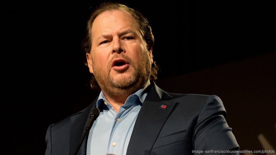 Lunch with Salesforce’s Marc Benioff to be auctioned off to benefit Bay ...