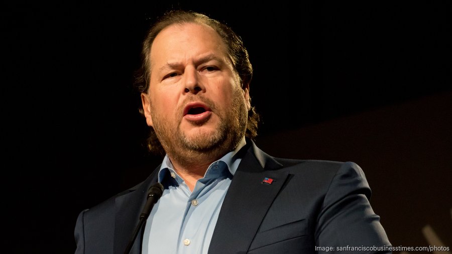 Salesforce CEO Marc Benioff to speak at Blue Startups conference ...