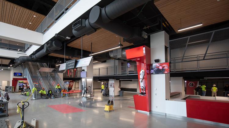 Cincinnati's Fifth Third Arena: Get a peek inside with our photos ...