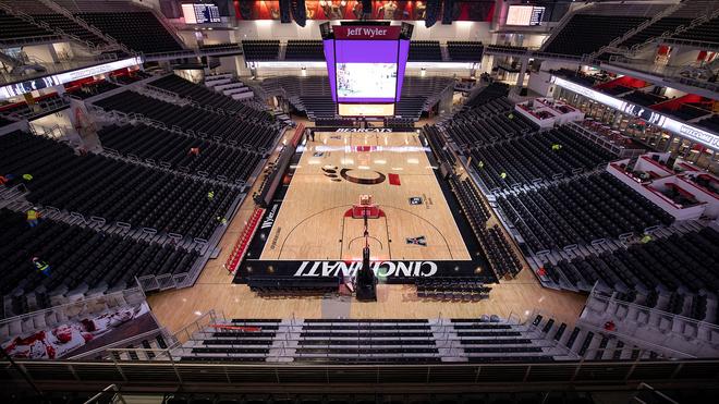 Cincinnati's Fifth Third Arena: Get a peek inside with our photos ...