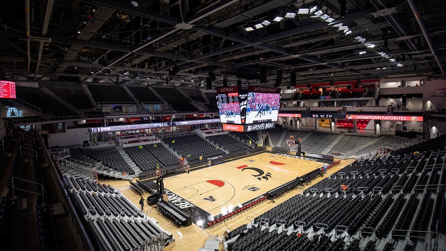 $85 million renovation of Fifth Third Arena lands award - Cincinnati ...