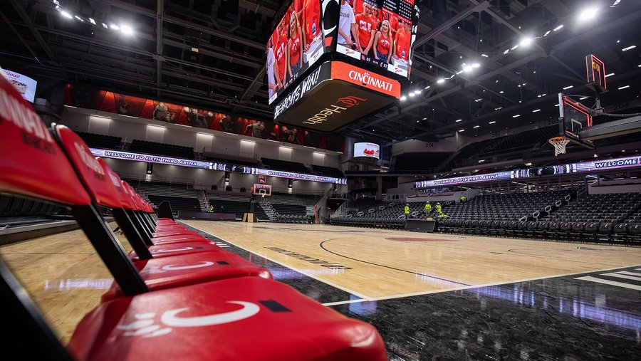 Cincinnati's Fifth Third Arena: Get a peek inside with our photos ...