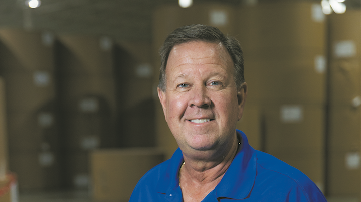 Verst saw his destiny in the family logistics business at a young age ...