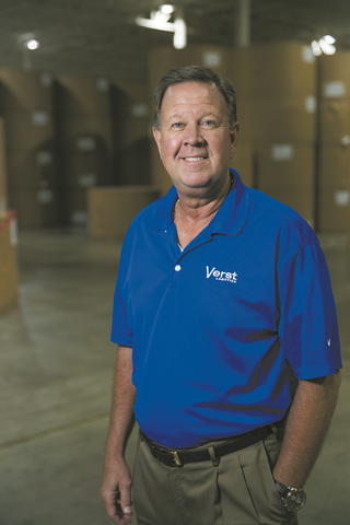 Verst saw his destiny in the family logistics business at a young age ...