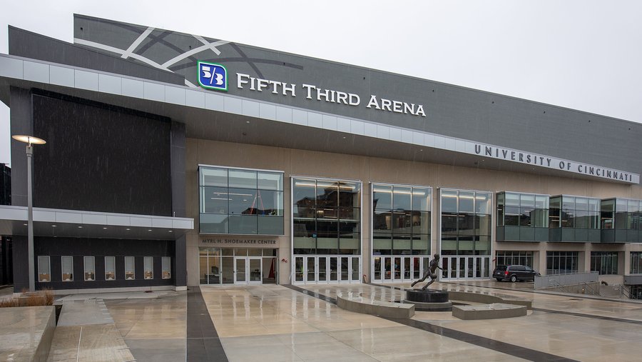 Cincinnati's Fifth Third Arena: Get a peek inside with our photos ...