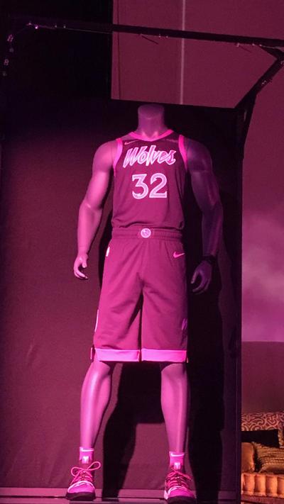 Timberwolves unveil Prince-inspired uniforms; will debut against Trail ...