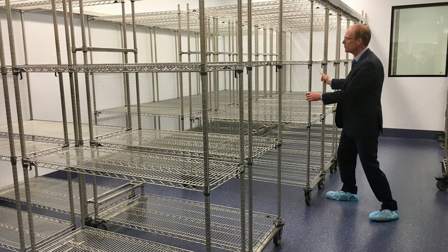 CHOP storage area