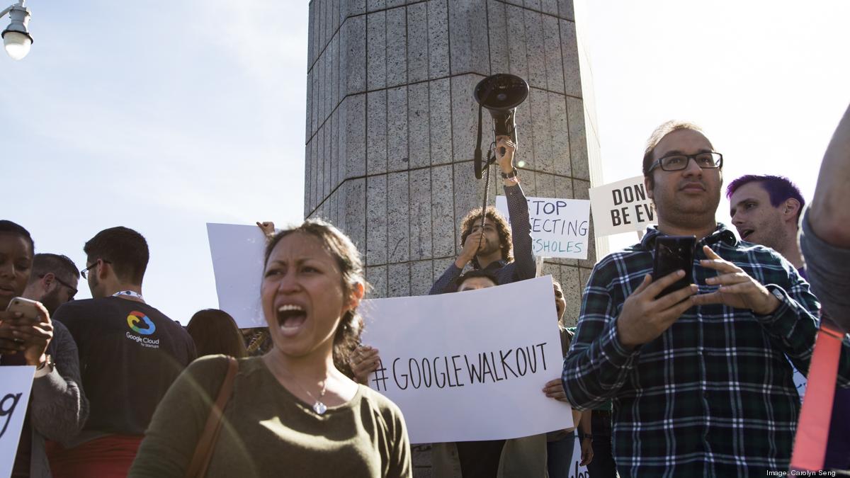 Austin joins mass employee walkout after executive misconduct at Google ...