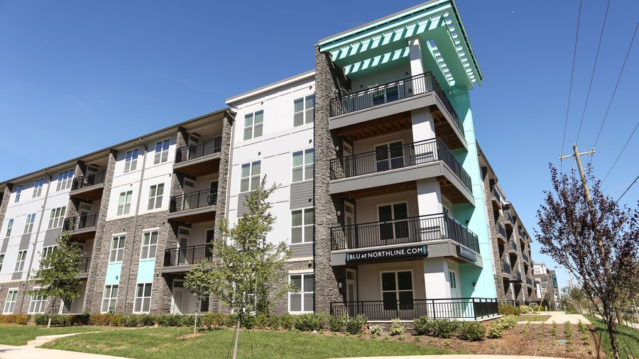 Hamilton Zanze buys Blu at Northline apartments for $92.8M - Charlotte ...