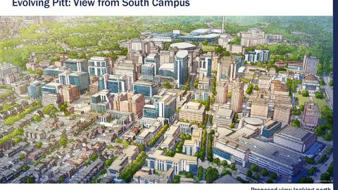University of Pittsburgh officials detail mid-campus ambitions for 10 ...