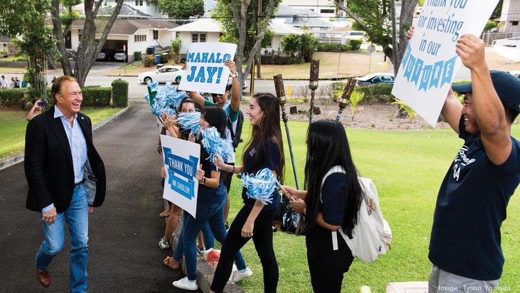 The Shidler Group Founder Jay Shidler: Risk-taker, art-lover ...