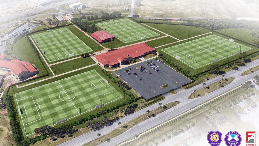 Orlando City Soccer Club shares peek at Osceola training complex ...