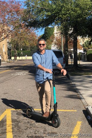 Exclusive: Gotcha CEO talks scooters, jobs and regulations in downtown ...