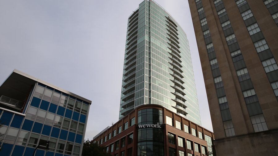 Five floors in Durham's One City Center hit the market as building's co ...