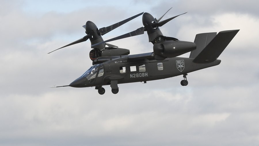 Bell hopes the V-280 will be its aircraft of the future - Dallas ...